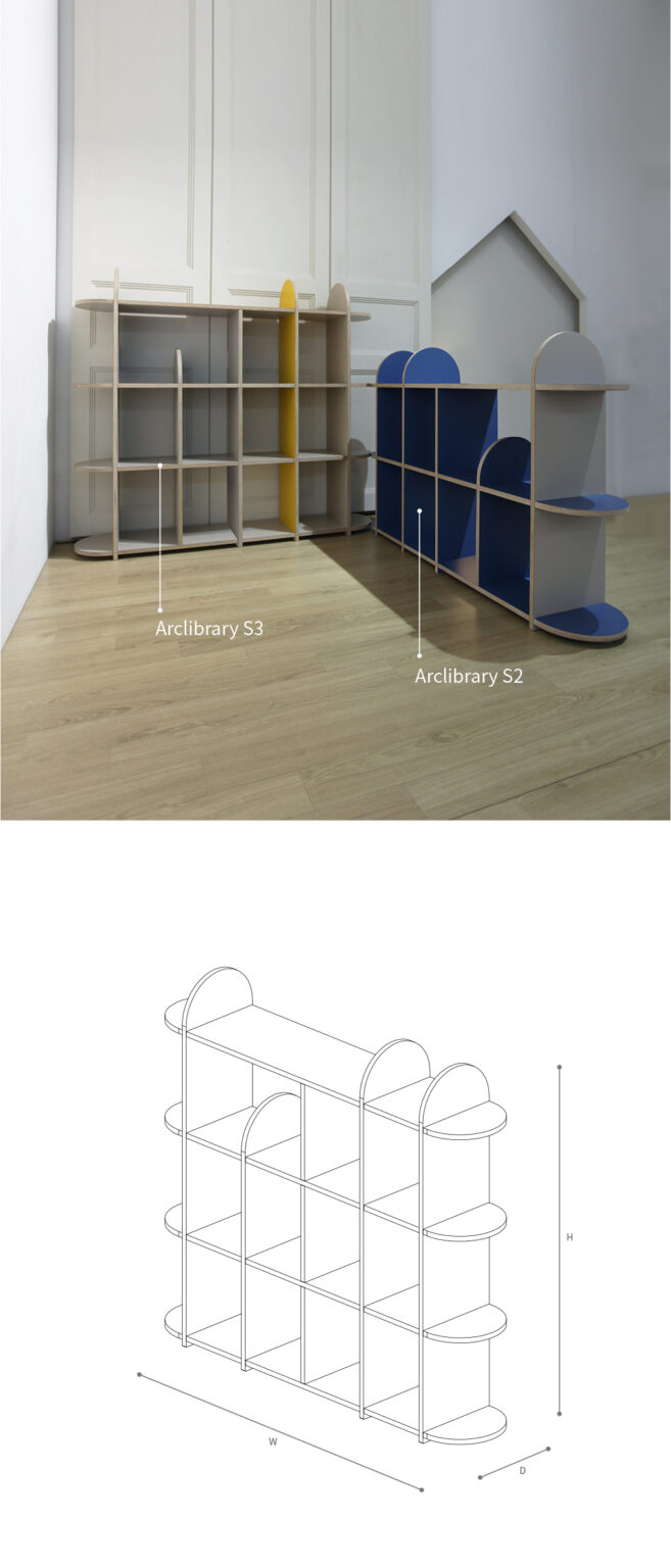 arc library / S3 - SMLD