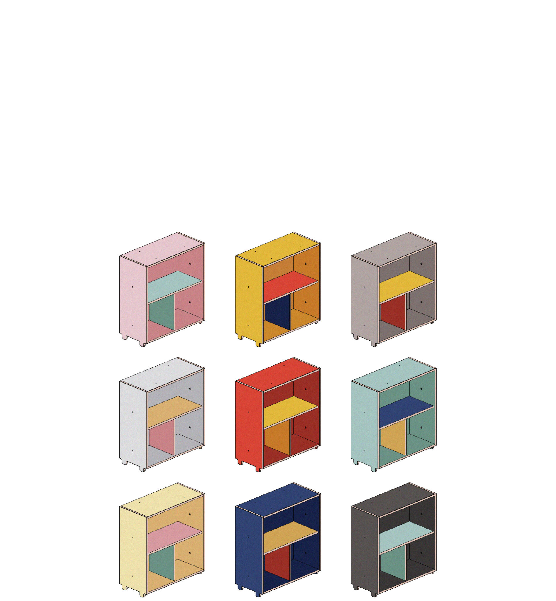 KID-BOX / M / ㅜ TYPE - SMLD