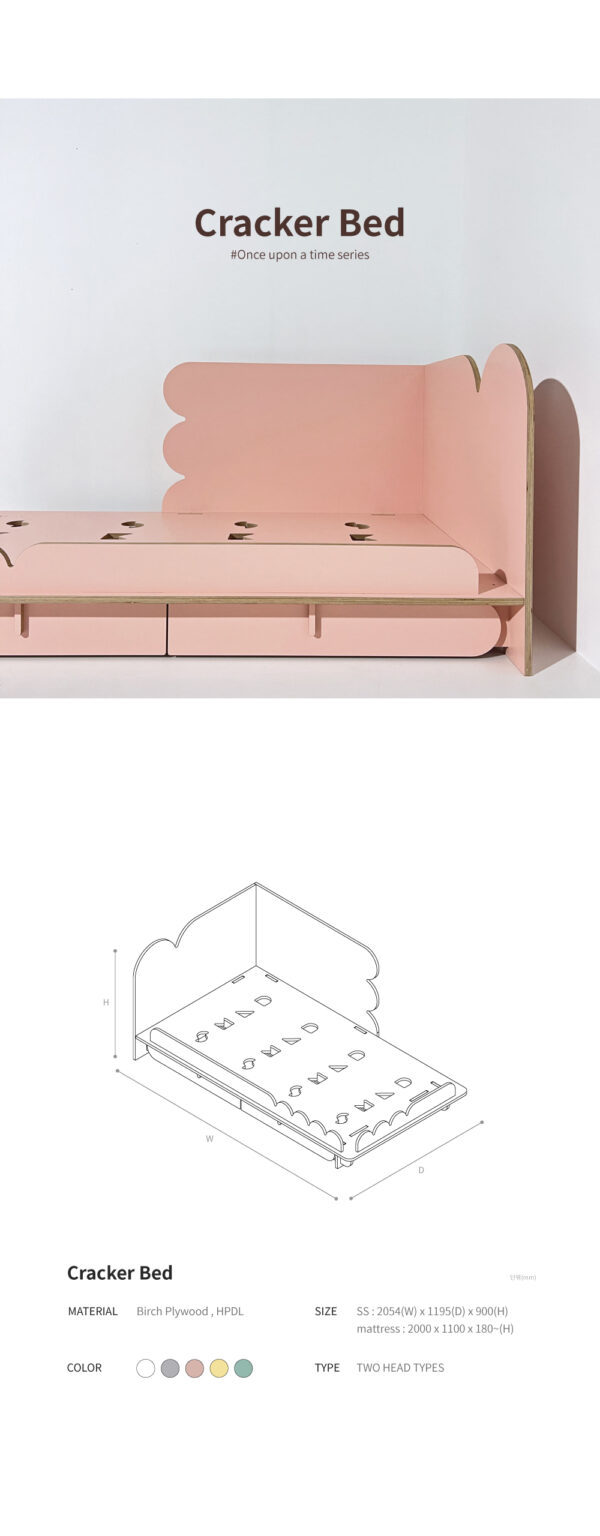 Cracker BED - SMLD